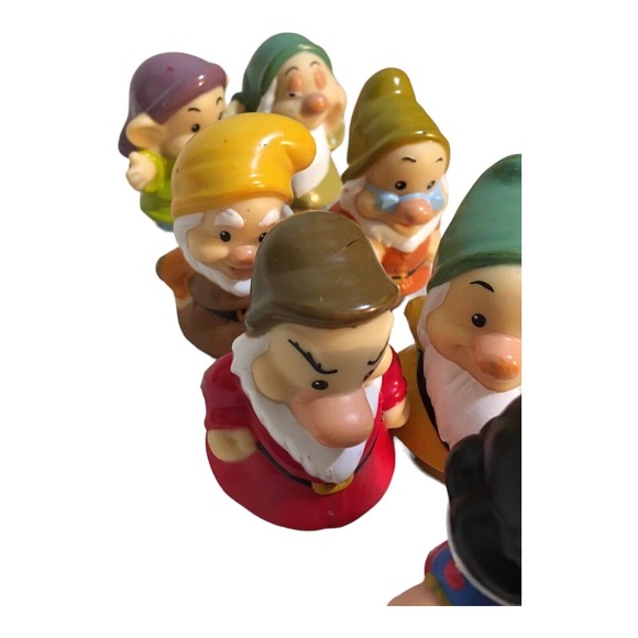 Disney | Toys | Fisher Price Disney Little People Snow White And The ...